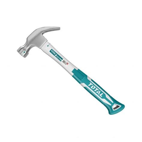 Total Tools Martillo Mango Fibra 16oz