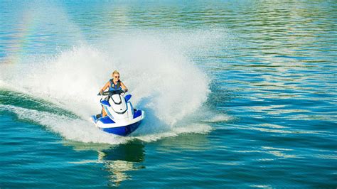 Download Ocean Jet Ski Wallpaper