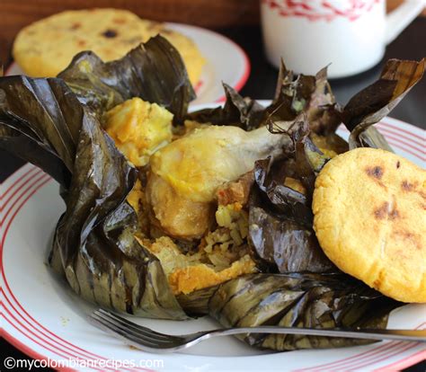 Tamales Colombianos Recipe At Numbers Mcleod Blog