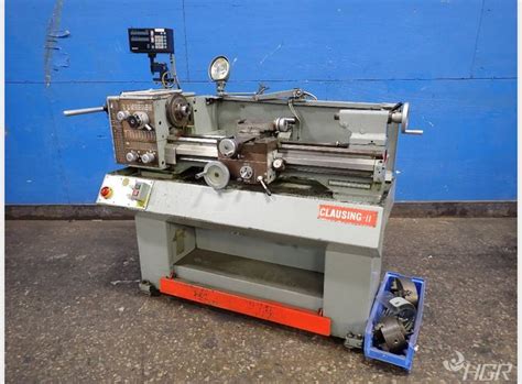 Used Clausing Lathe Hgr24
