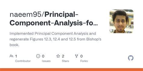 Github Naeem95principal Component Analysis For Binary Classification Implemented Principal