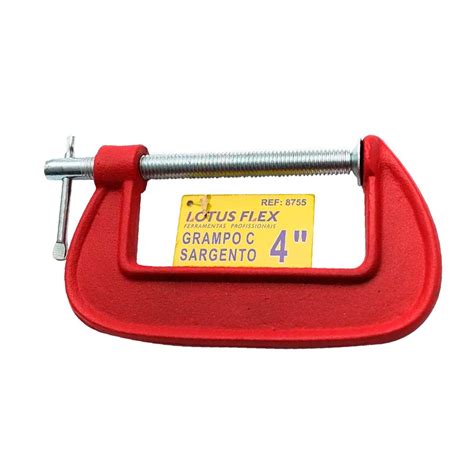 Grampo Sargento Tipo C 4 Lotus 8755 Arcazul Ferramentas Ferramentas Elétricas Máquinas E
