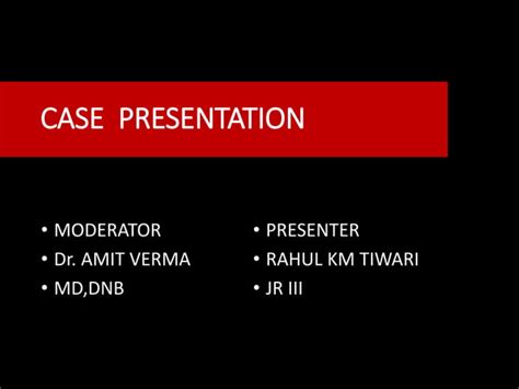 Spen Pancrease Case Pptx