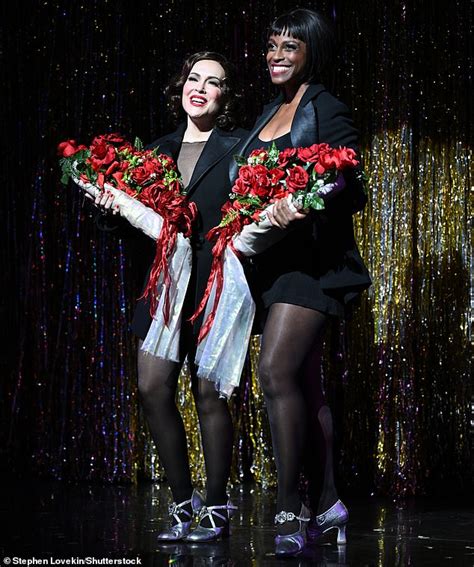 Alyssa Milano Stuns In A Bodysuit And Sheer Tights As She Makes Her Broadway Debut As Roxie Hart