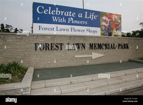 Scenes Outside The Michael Jacksons Funeral Service Held At Glendale