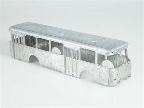 Купить сборную модель AVD Models 4028AVD Городской автобус ЛИАЗ-677М в ...