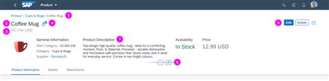 Object Page Floorplan SAP Fiori Design Guidelines