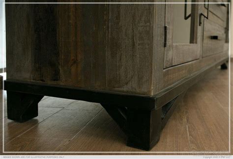 Loft Brown 3 Drawer Buffet 69 Rustic Ranch Furniture And Decor