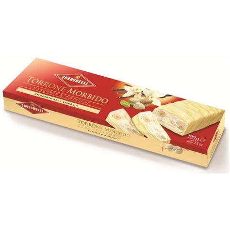 Torrone Morbido Ricoperto Alla Vaniglia Condorelli 100 G Coop Shop