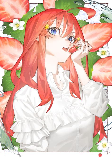 Nakano Itsuki Go Toubun No Hanayome Drawn By Mi Pq Danbooru