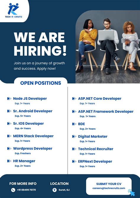 tech recruitz on linkedin surat gujarat hiring suratjobs techjobs