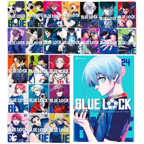 Jual Blue Lock Manga Vol 1 31 English Shopee Indonesia