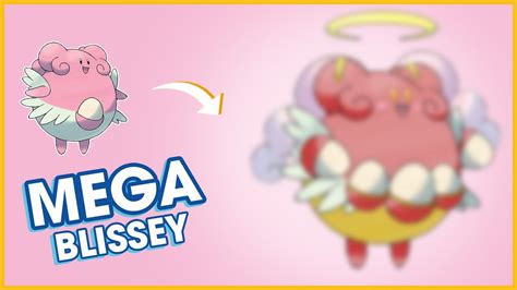 What If Blissey Had Mega Evolution Youtube
