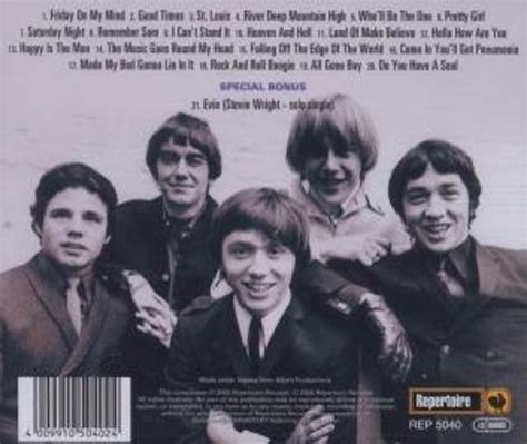 The Easybeats The Best Of The Easybeats Cd Jpcde
