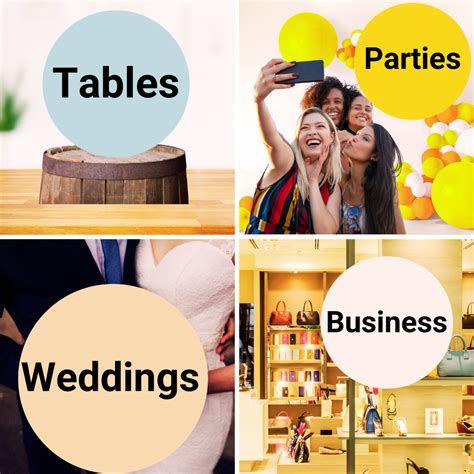 Circle Signs Plain Choose Colour Size And Material Mycardboardcutout