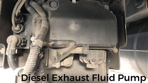 Atd System Episode 4 Diesel Exhaust Fluid Pump Def Pump Youtube