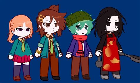 Some Yttd Characters [this Game Is So Underrated Istg—] R Gachaclub