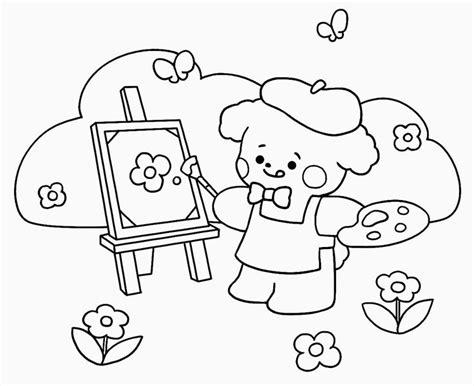 Pin By Shelly Wow On Polymer Clay Crafts In 2024 Cute Coloring Pages Cool Coloring Pages