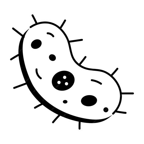 Premium Vector Eukaryotic Cell Line Icon Scalable Design