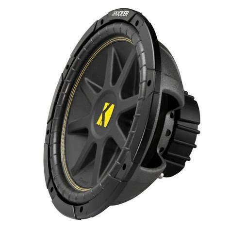 Kicker Comp C122 Speakers Black Back Market