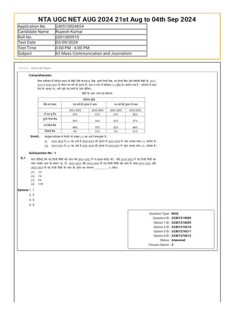 Answer Key 2024 Pdf