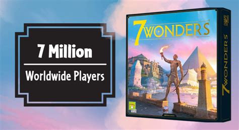 7 Wonders Board Game How To Play Rules And Review