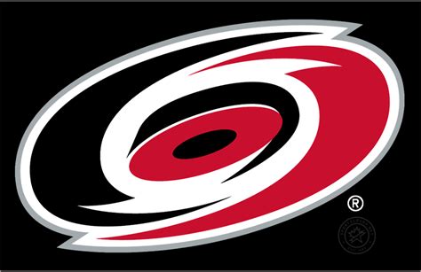 Carolina Hurricanes Logo Primary Dark Logo National Hockey League