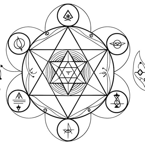 The Four Elements Triangles