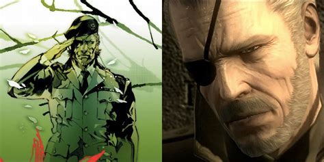 The 10 Saddest Things To Happen In Metal Gear Solid