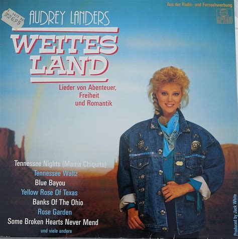 Audrey Landers Weites Land 1986 Vinyl Record Vinyl Lp Amazon