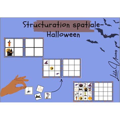 La Structuration Spatiale Halloween