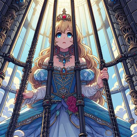 Princess Caged By Pgen98 On Deviantart