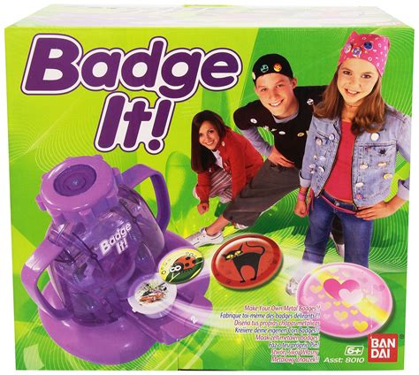 Bandai Badge It Badge Maker Styles May Vary Artofit