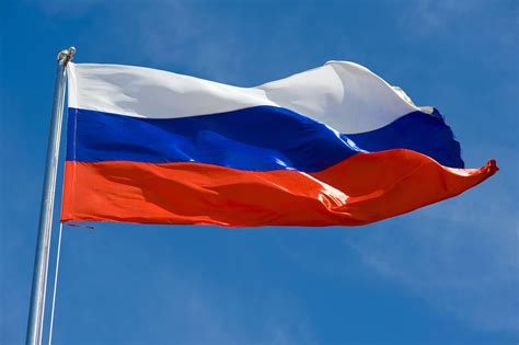 Russia Flag Image