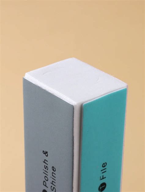 4 Way Nail Buffer Block 12 Pcs Nail Shine Buffers Blocks Files For Natural And Acrylic Nails