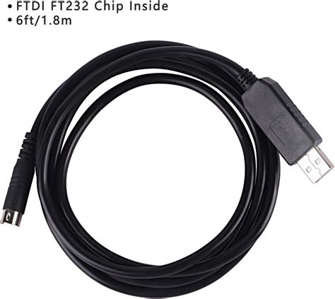 Industrial And Scientific Usb Usb Rs 232 Serial Adapter Cable For Rockwell Ab Micrologix 1400 Plc