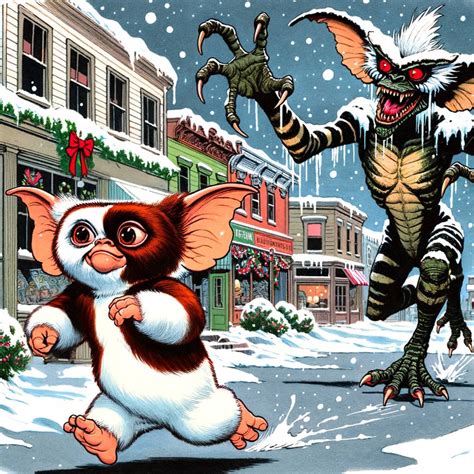 Gizmo And Stripe The Gremlins By Intothefade On Deviantart