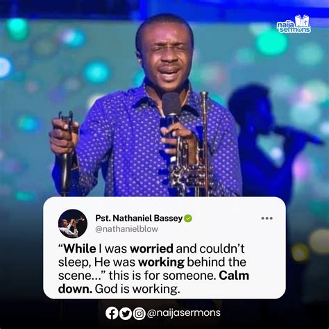 Quote Of The Day By Pst Nathaniel Bassey Naijasermons
