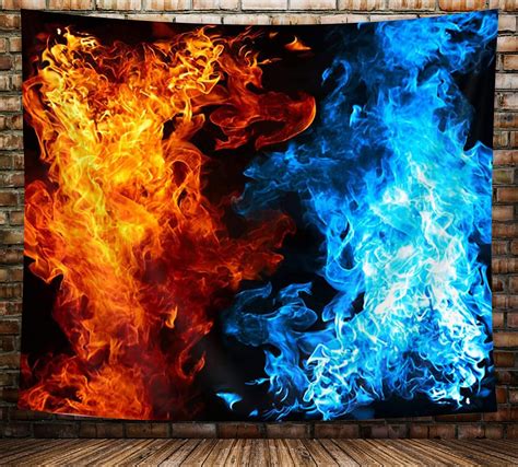 Fire Vs Ice Wallpaper Wolf Fire And Ice Wallpaper Wolf Stuff