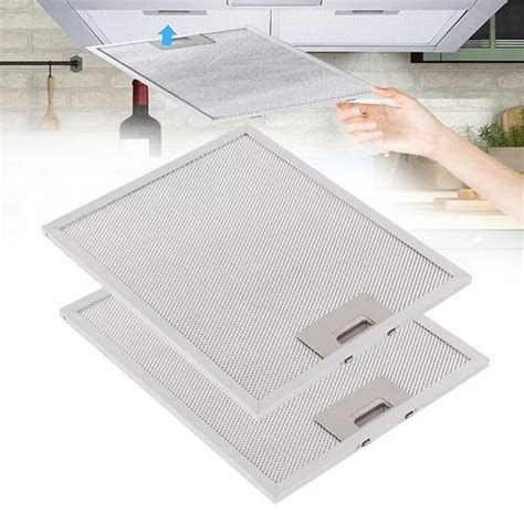 Grease Filtration System For Kitchen Hoods Pack Of Two Size 350 X 240 X