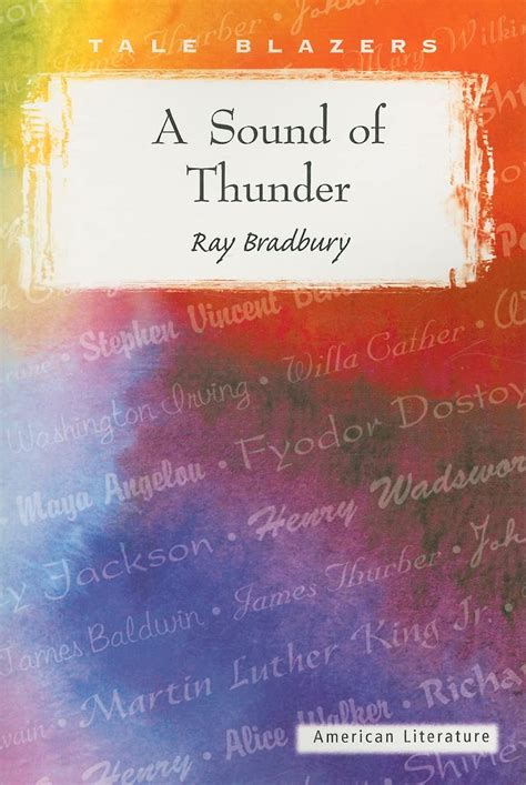 A Sound Of Thunder Bradbury Ray 9780789156327 Books