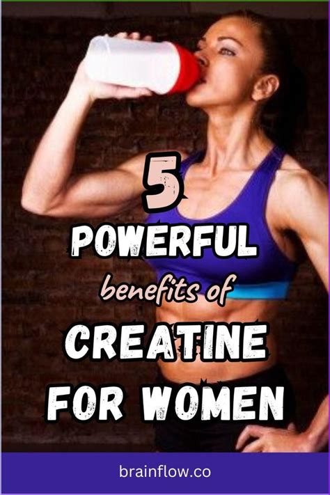 5 Powerful Benefits Of Creatine For Women Creatine Benefits Creatine