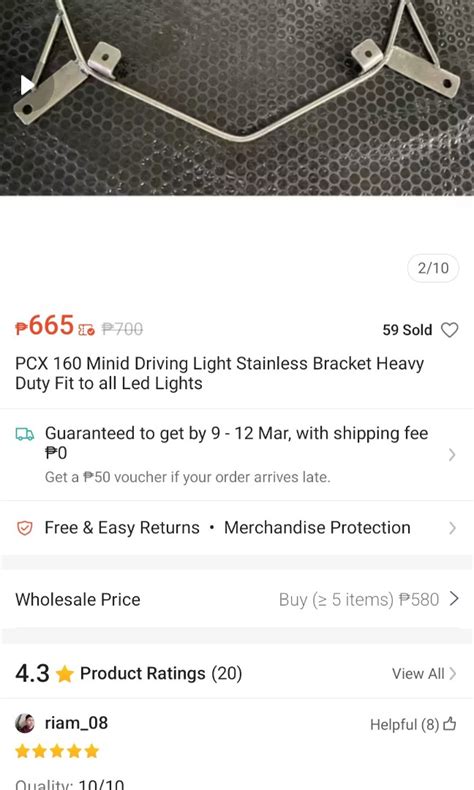 Pcx 160 Mdl Bracket Motorbikes Motorbike Parts And Accessories Other