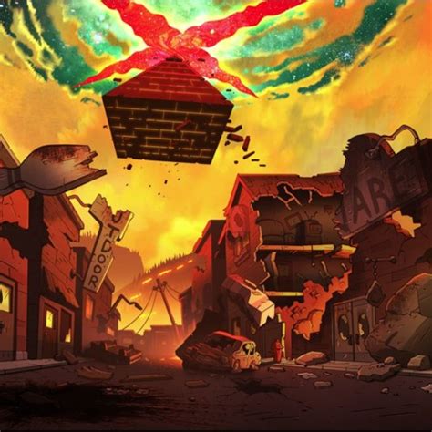 Stream Gravity Falls Theme — Weirdmageddon Electronic Cover By Maxim