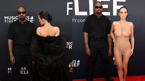 Were Kanye West Bianca Censori Kicked Out Of Grammys For Sheer Dress