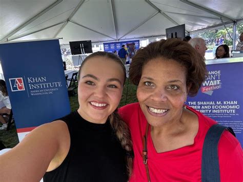 Very Proud Of The Work At The Khan Insitute At Au Great Work By Diana