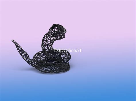 023 Ekans Pokemon Wiremon Figure 3d Model 3d Printable Cgtrader