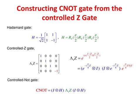 Ppt Optimal Control Of The Quantum Gate Operations For Quantum Computing Powerpoint