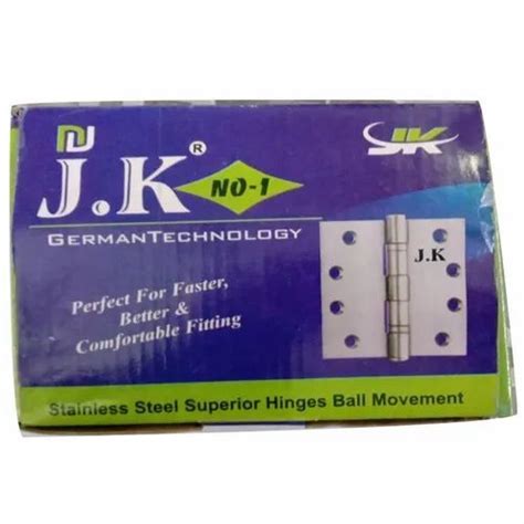 Welded Jk Gold Stainless Steel Door Hinges At Rs 55 Piece In New Delhi