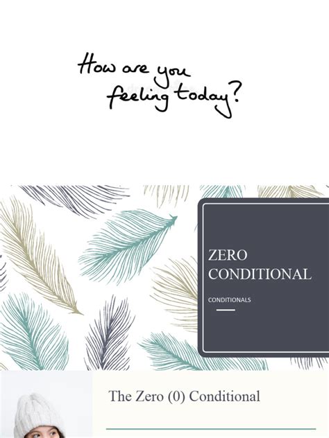 Zero Conditional Pdf Clause Sentence Linguistics